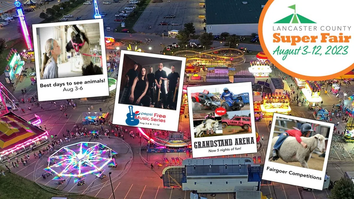 Lancaster County Super Fair | B107.3 - Lincoln's #1 At Work Station