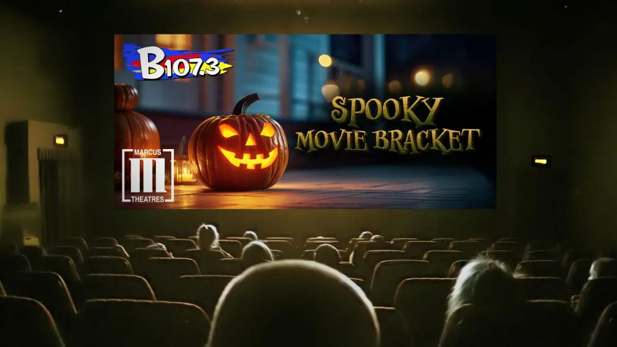 Spooky Movie Bracket | B107.3 - Lincoln's #1 At-Work Station