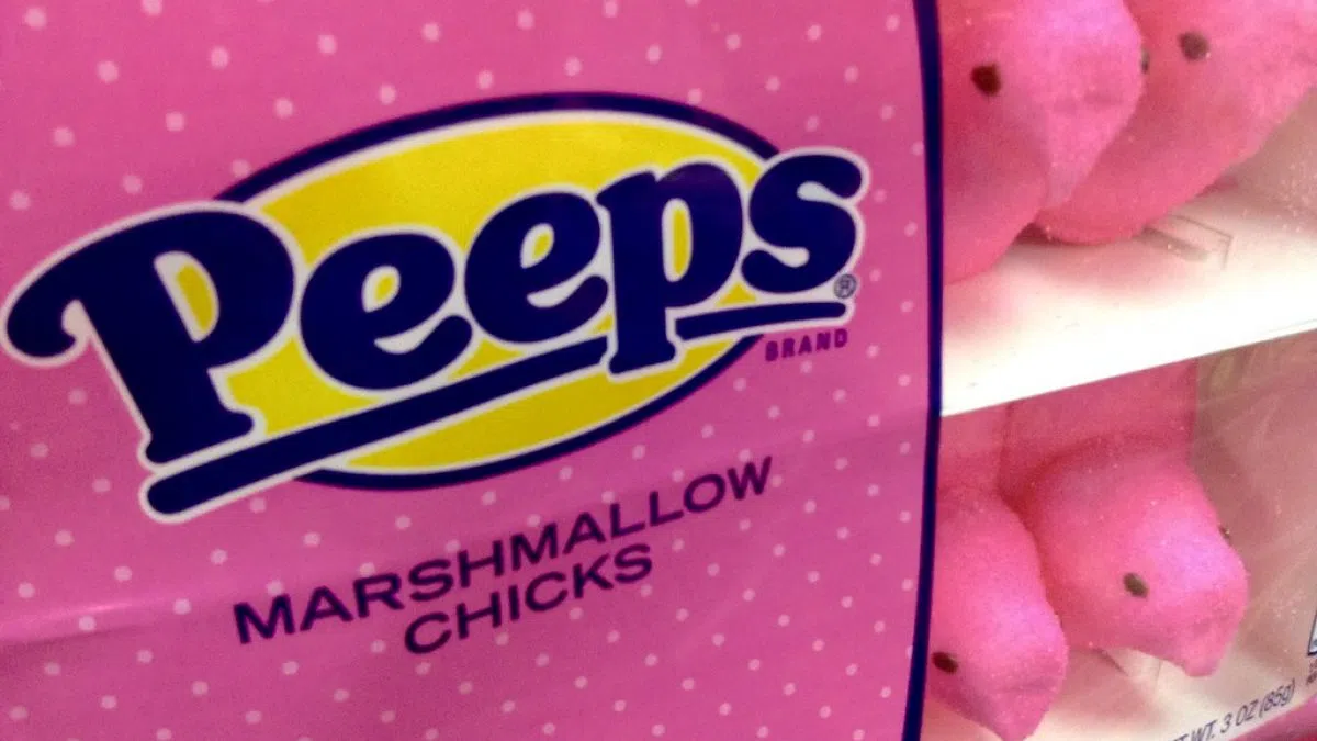 SNIFF TEST: Peeps Body Spray (video) | Red 945 - Lincoln's New Music