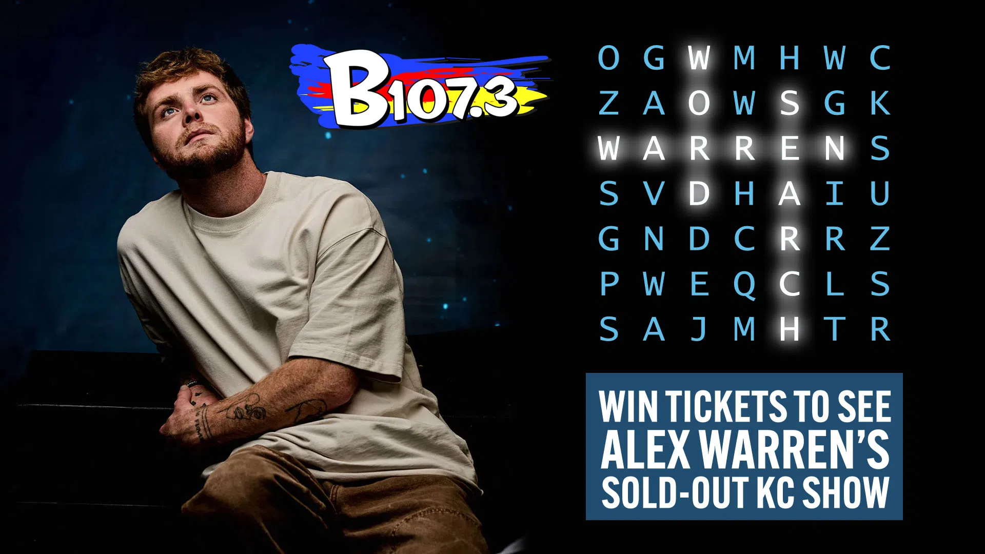 B107.3 - Lincoln's #1 At-Work Station