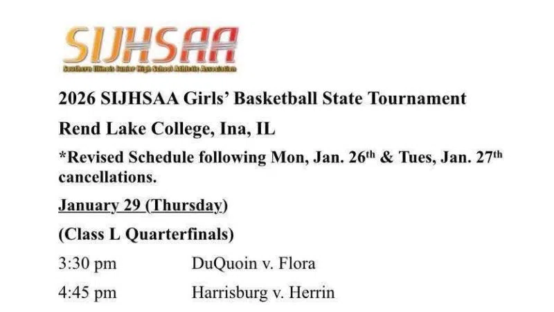 Police Beat for Tuesday, January 26th, 2026 | South Central Illinois ...