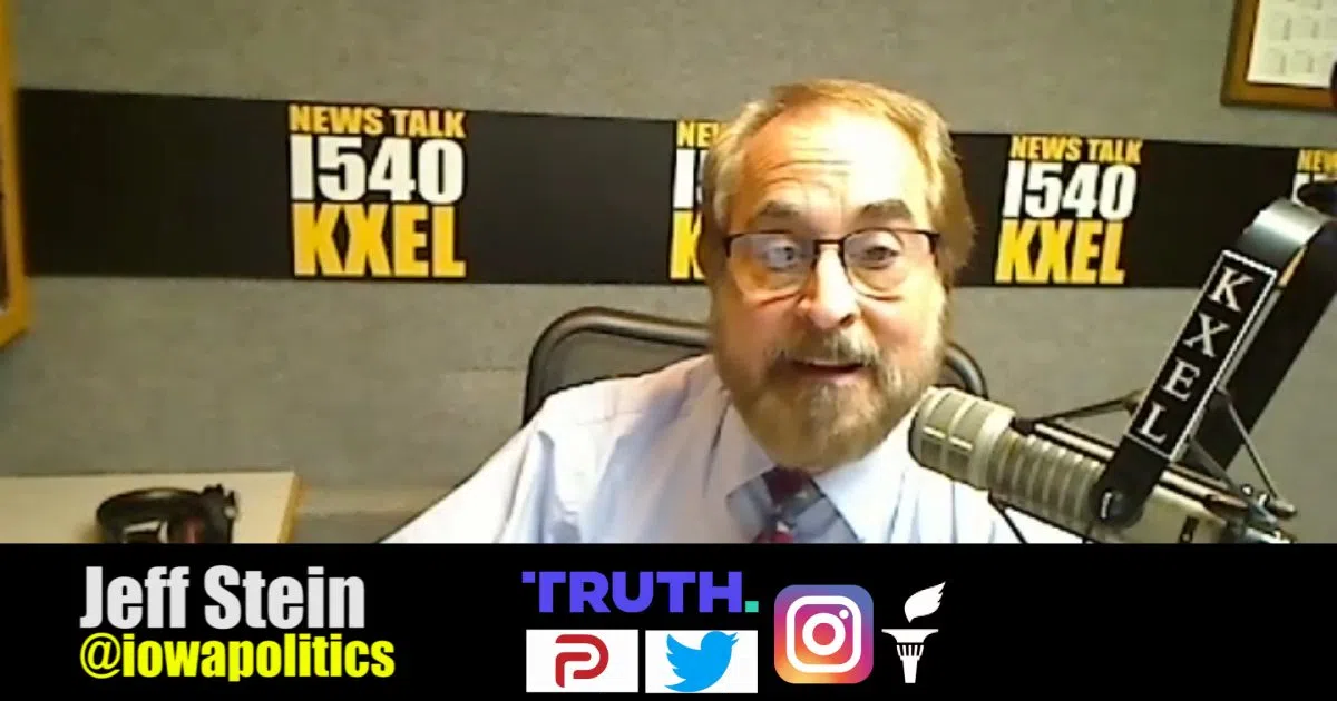 Iowa Politics with Jeff Stein — Tue. Oct. 11, 2022 | News/Talk 1540 KXEL