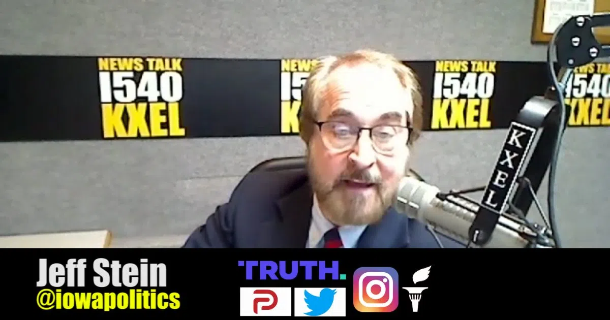 Iowa Politics with Jeff Stein — Tue. Mar. 07, 2023 | News/Talk 1540 KXEL
