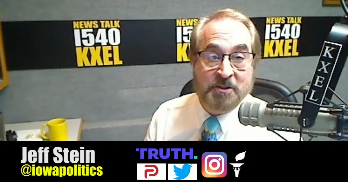 Iowa Politics with Jeff Stein — Wed. Apr. 12, 2023 | News/Talk 1540 KXEL