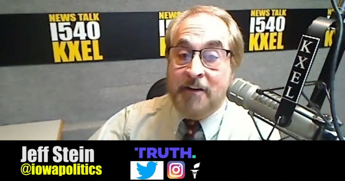 Iowa Politics with Jeff Stein — Thu. Apr. 20, 2023 | News/Talk 1540 KXEL