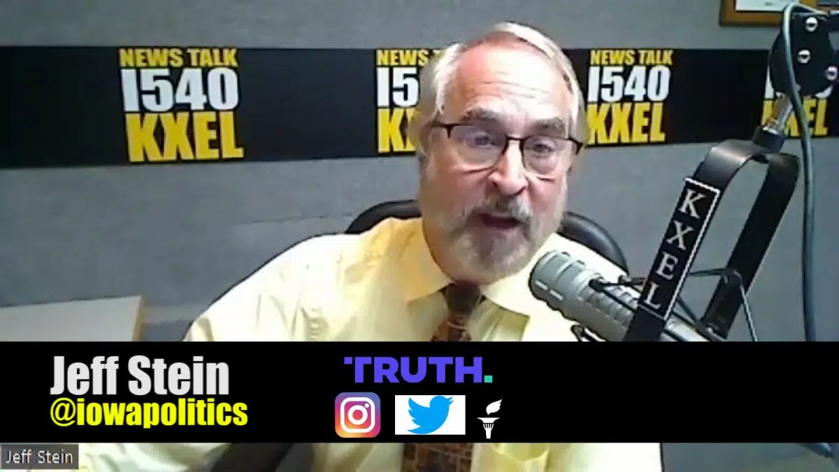 Iowa Politics with Jeff Stein — Thu. Sep. 21, 2023 | News/Talk 1540 KXEL