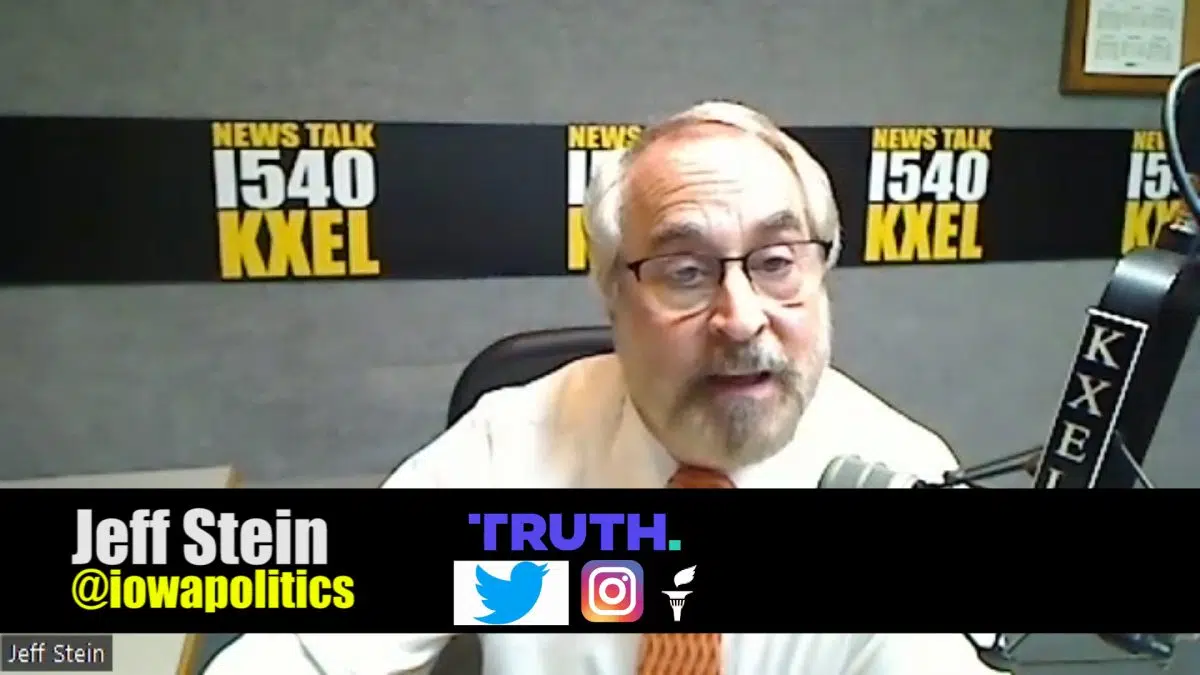 Iowa Politics with Jeff Stein — Tue. Oct. 17, 2023 | News/Talk 1540 KXEL