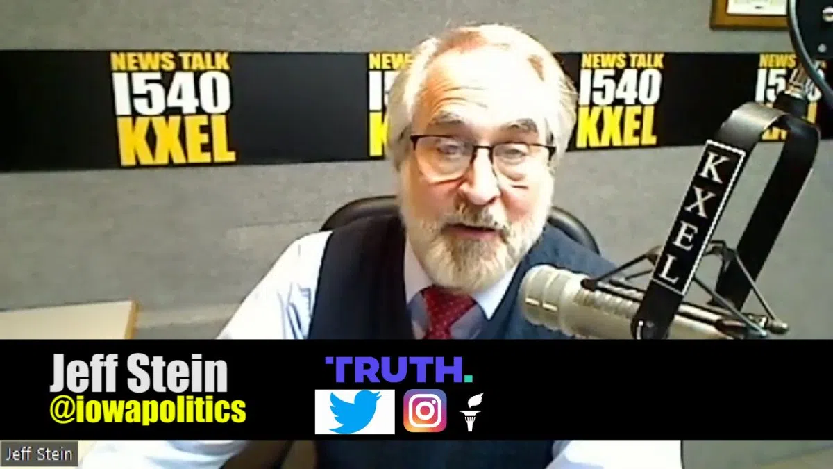 Iowa Politics with Jeff Stein — Thu. Dec. 28, 2023 | News/Talk 1540 KXEL Iowa Politics with Jeff Stein — Thu. Dec. 28, 2023 | News/Talk 1540 KXEL
