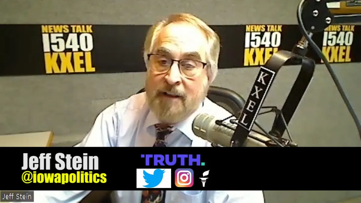 Iowa Politics with Jeff Stein — Thu. Jan. 18, 2024 | News/Talk 1540 KXEL Iowa Politics with Jeff Stein — Thu. Jan. 18, 2024 | News/Talk 1540 KXEL