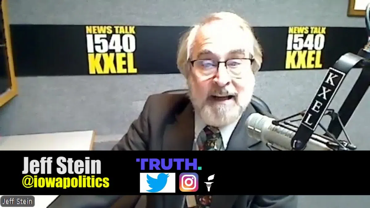 Iowa Politics with Jeff Stein — Thu. Jul. 18, 2024 | News/Talk 1540 KXEL Iowa Politics with Jeff Stein — Thu. Jul. 18, 2024 | News/Talk 1540 KXEL