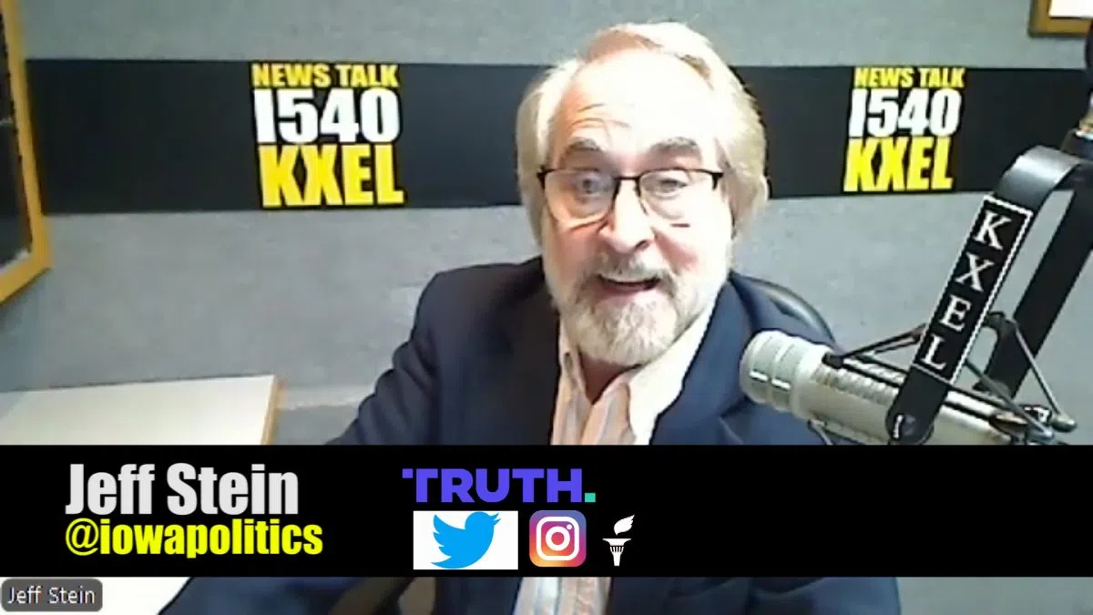 Iowa Politics with Jeff Stein — Mon. Oct. 14, 2024 | News/Talk 1540 KXEL