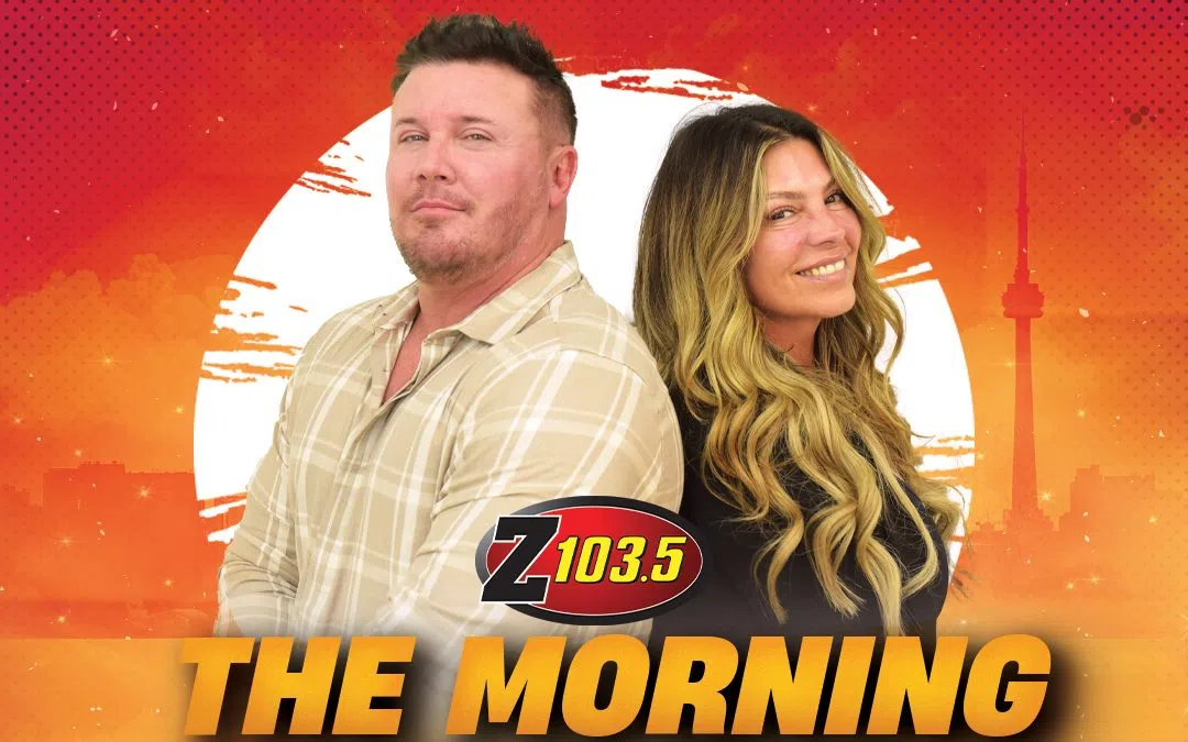 One of Toronto’s Favorite Morning Show Voices Melanie Martin is joining The Z103.5 Morning Rush ...