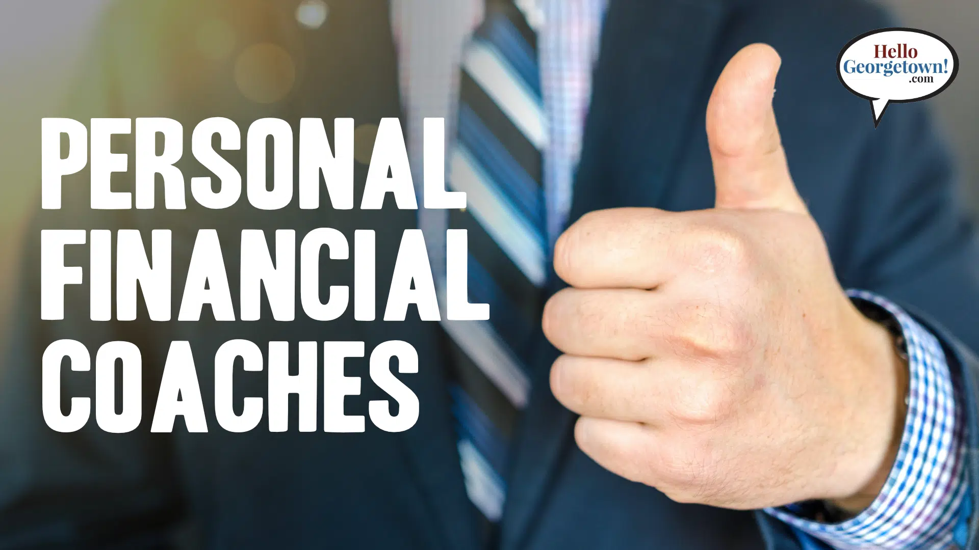 Personal Financial Coaches | Hello Georgetown