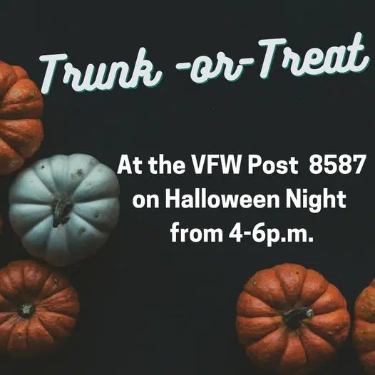 Trunk or Treat at VFW Post 8587 | Hello Georgetown
