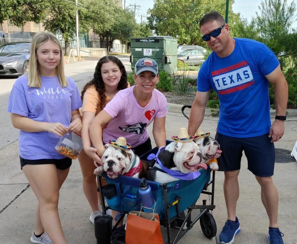 Lion/Dragon Dance Joins POPP Pup Parade at Georgetown’s Red Poppy ...