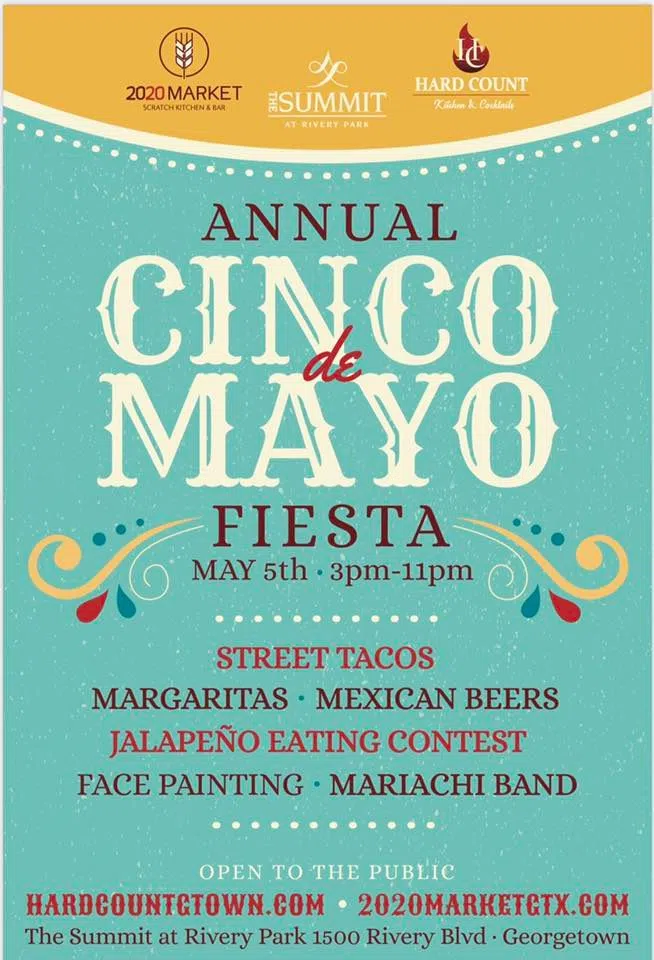 Annual Cinco de Mayo Fiesta | Hello Georgetown