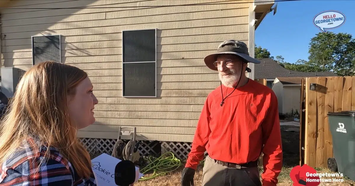 WATCH: Georgetown’s Hometown Hero – Michael Wayne | Hello Georgetown