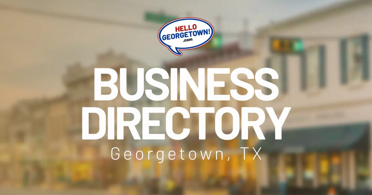 Business Directory | Hello Georgetown