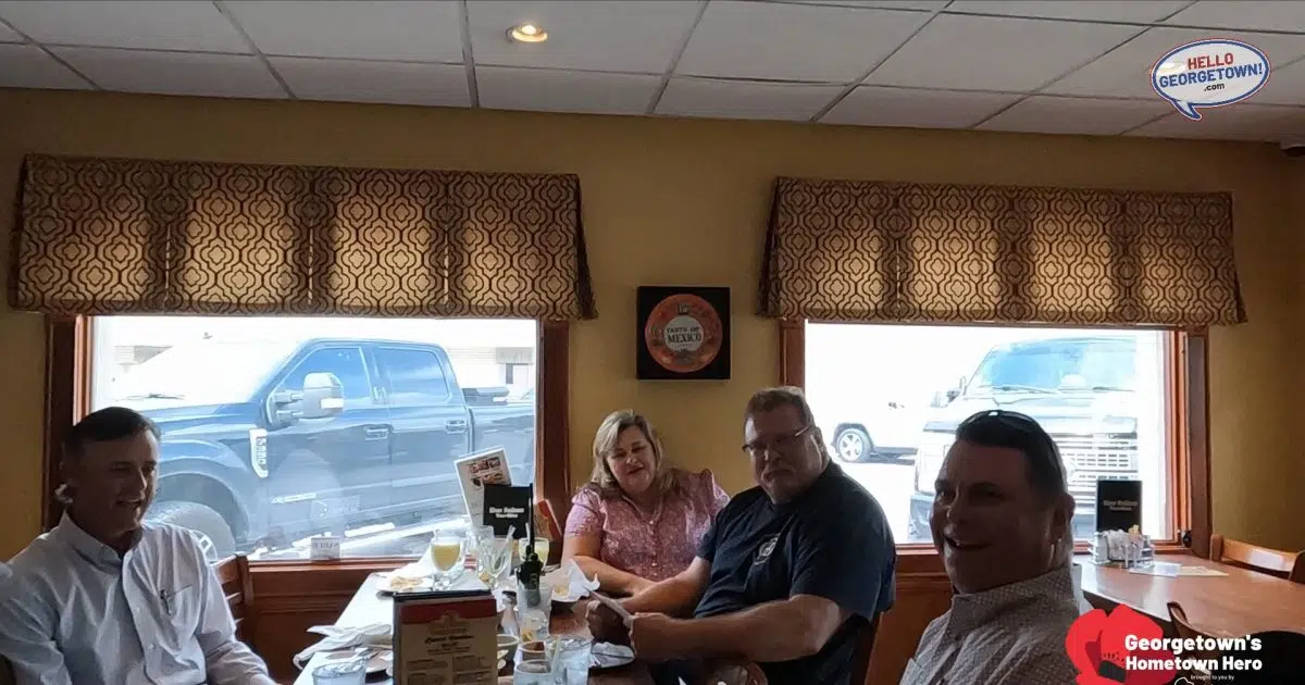 WATCH: Georgetown’s Hometown Hero – Hal, Ray, Cody and Clay | Hello ...