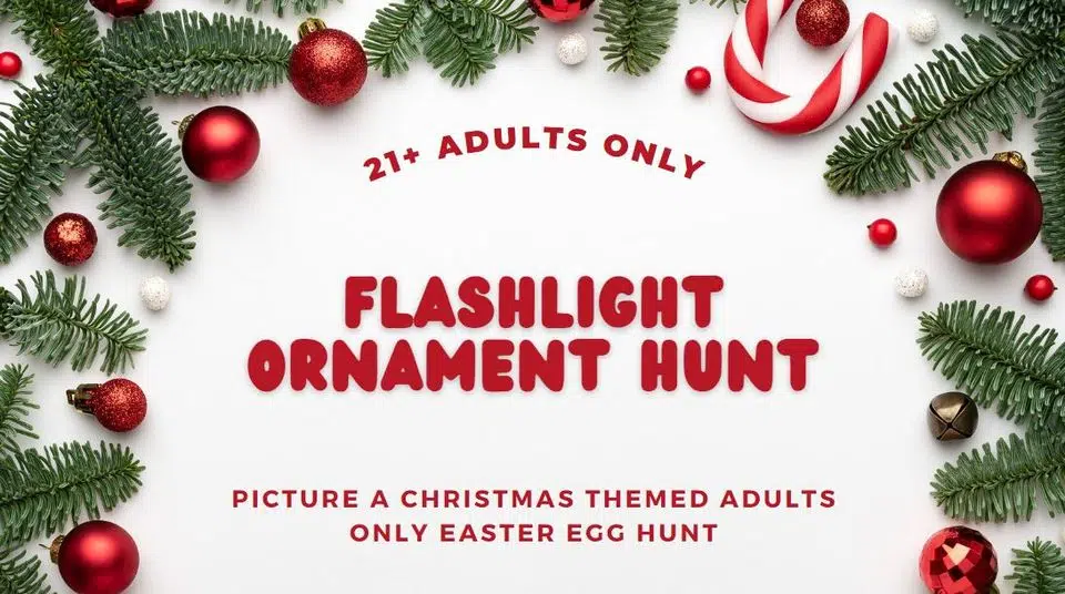 2022 Adult Flashlight Ornament Hunt (21+) | Hello Georgetown