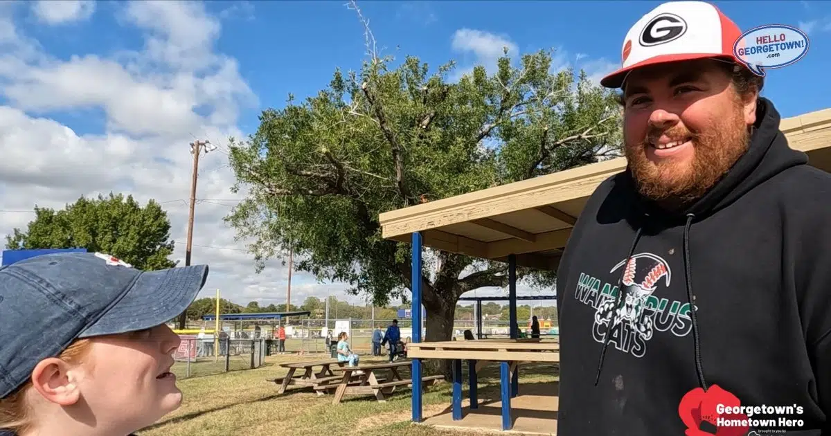 WATCH: Georgetown’s Hometown Hero – Tommy Lockhart | Hello Georgetown