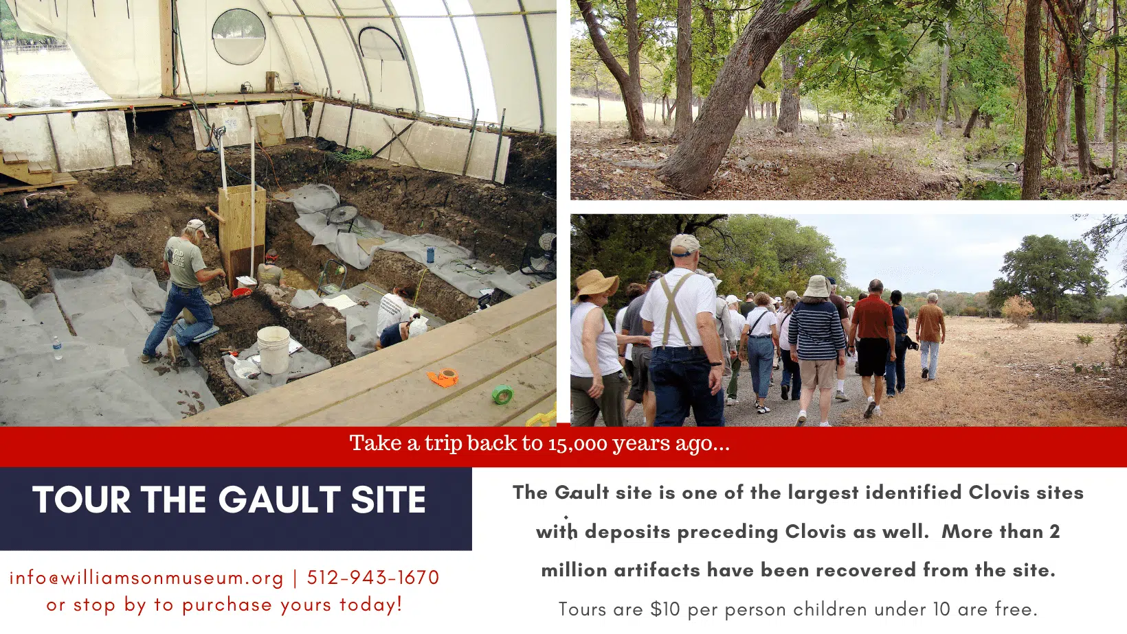 Gault Site Tour | Hello Georgetown