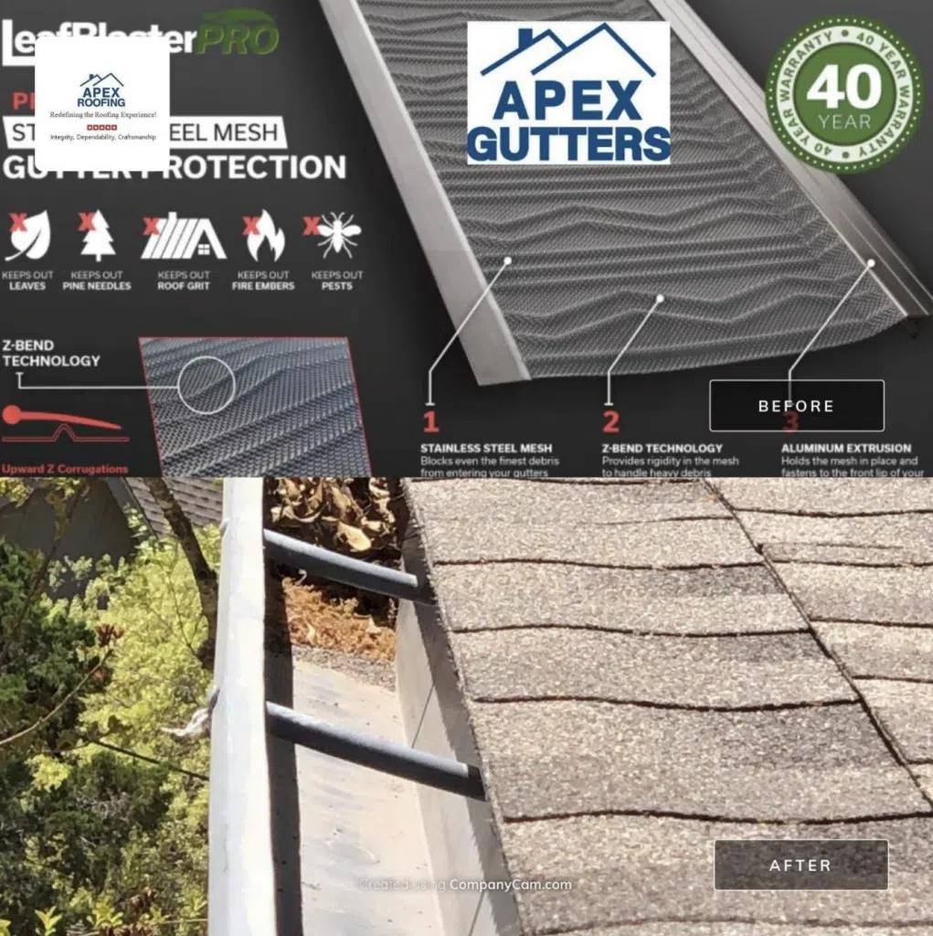 A+ Roofing Tips from APEX Roofing: Gutters, Do We Really Need Them ...