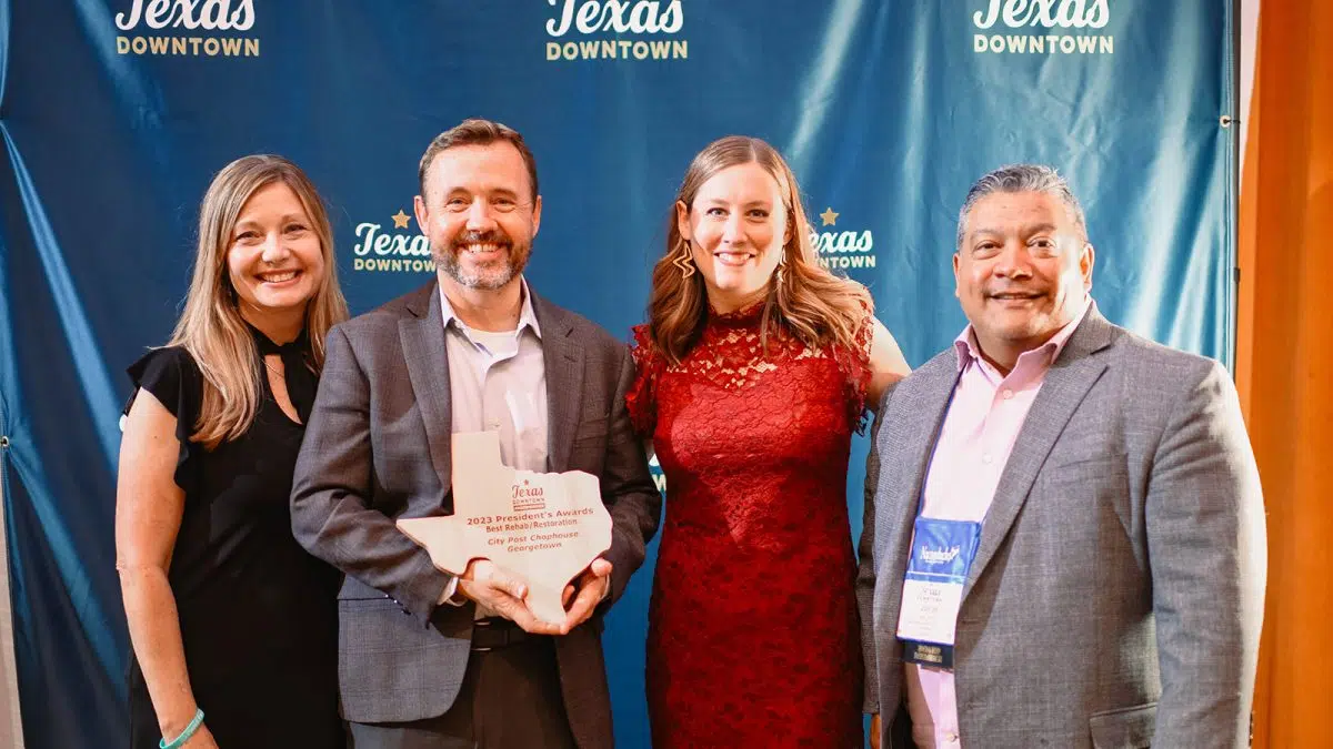 Georgetown Businesses Win President’s Awards From Texas Downtown ...