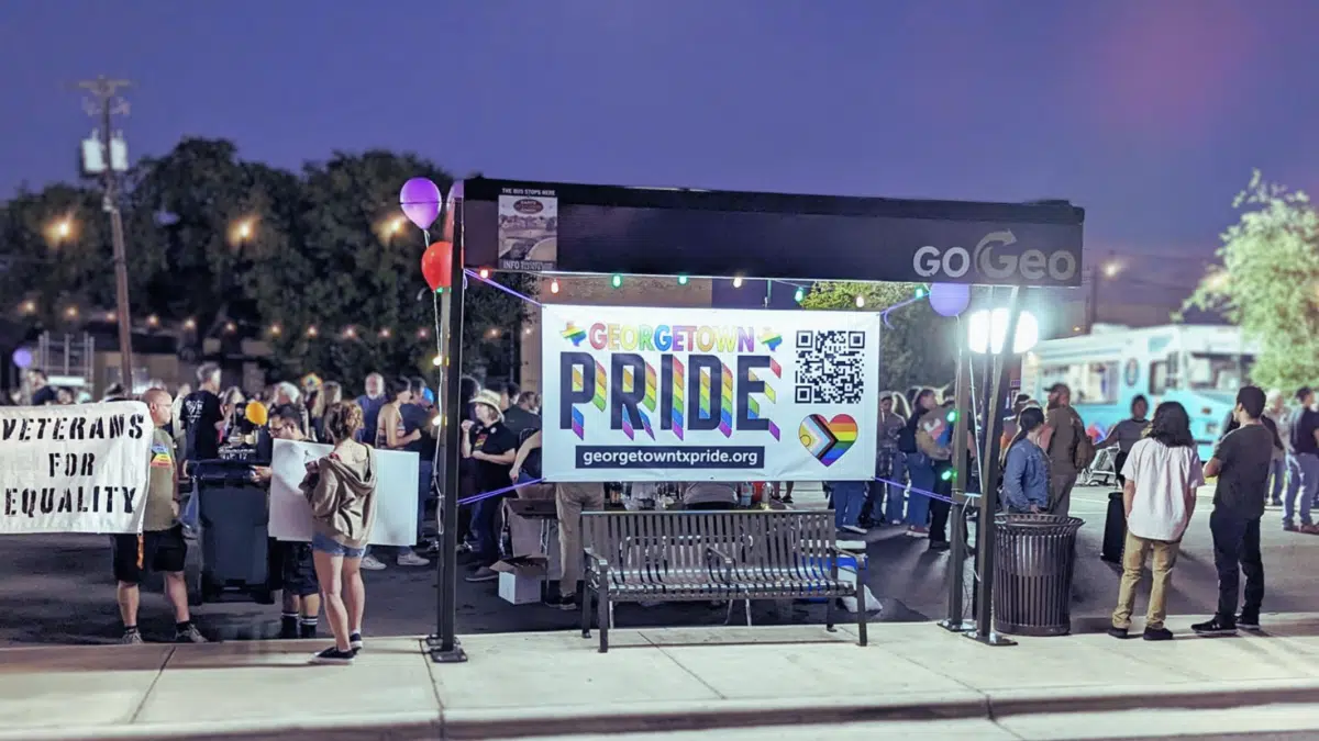 Historic First Georgetown, TX Pride Festival: A Celebration of ...