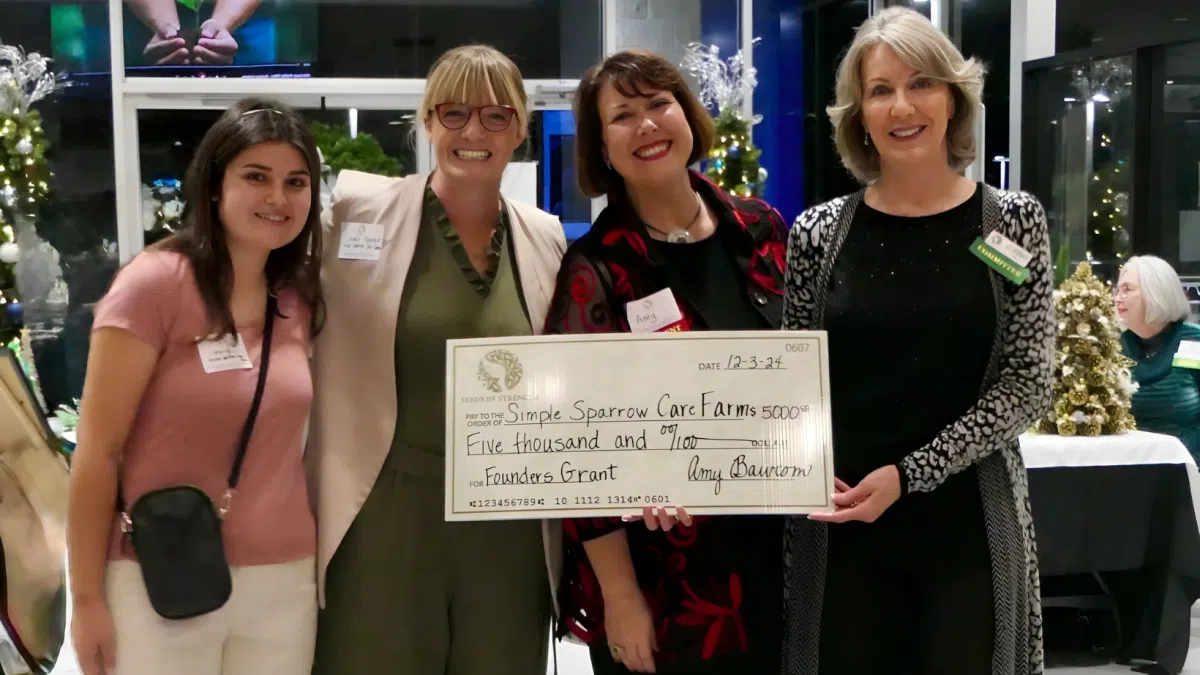 Seeds of Strength Georgetown Awards Inaugural $5,000 Founders Grant to ...