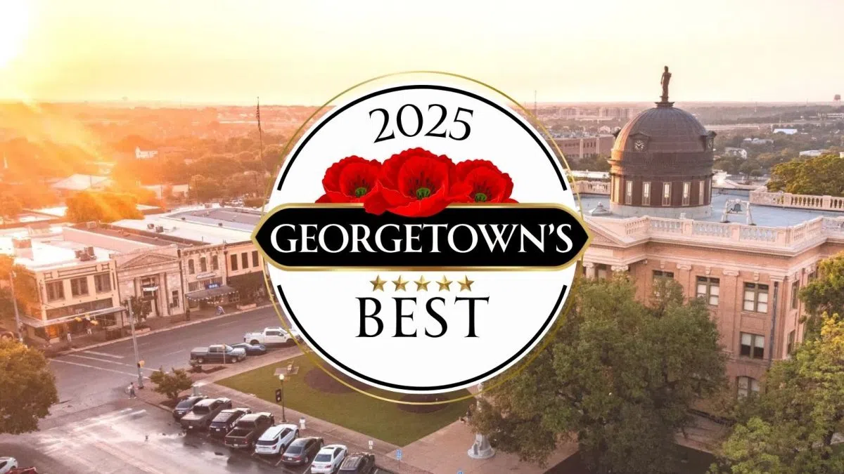 Georgetown’s Best Awards 2025 Nominations Now Open in Georgetown Texas | Hello Georgetown
