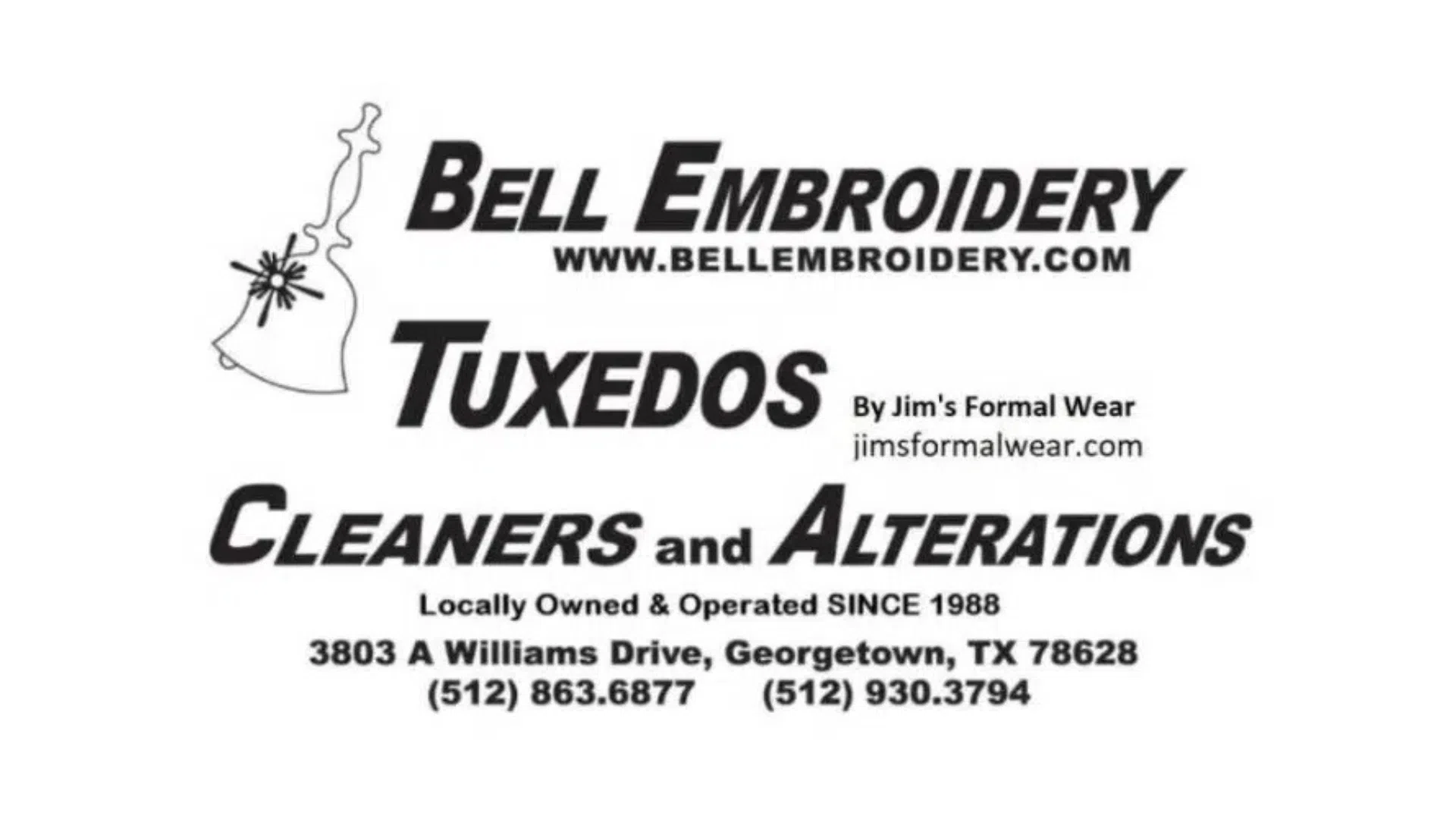 Customer Service – Bell Embroidery | Hello Georgetown