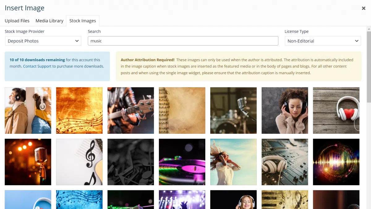Introducing Our New Stock Image Tool! | SoCast Digital | Digital Growth ...