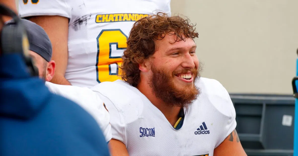 The Shock of the NFL Draft, Chattanooga’s Cole Strange Selected in Rd ...