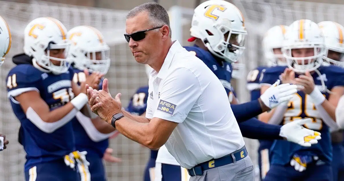Via UTC Athletics: 2023 Mocs Football Schedule Revealed | ESPN ...