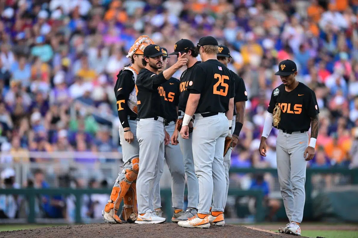 Tennessee Replacing Chase Burns with Stud Sophomore Arm (WATCH) | ESPN Chattanooga - WALV FM