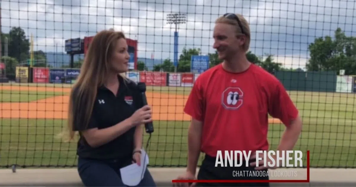 ESPN Chattanooga’s Lundy Hollenbeck gets to know Chattanooga Lookouts ...