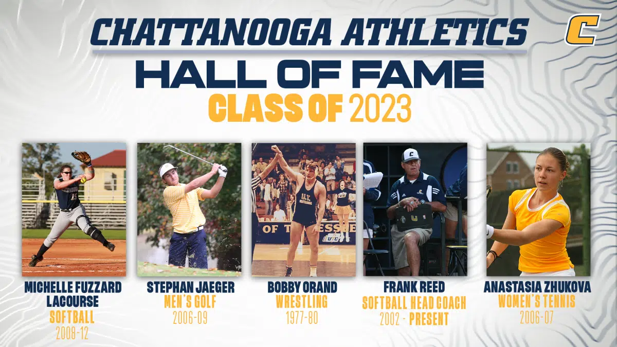 Via Mocs Athletics: Mocs to Induct Five Into the UTC Athletics Hall of ...