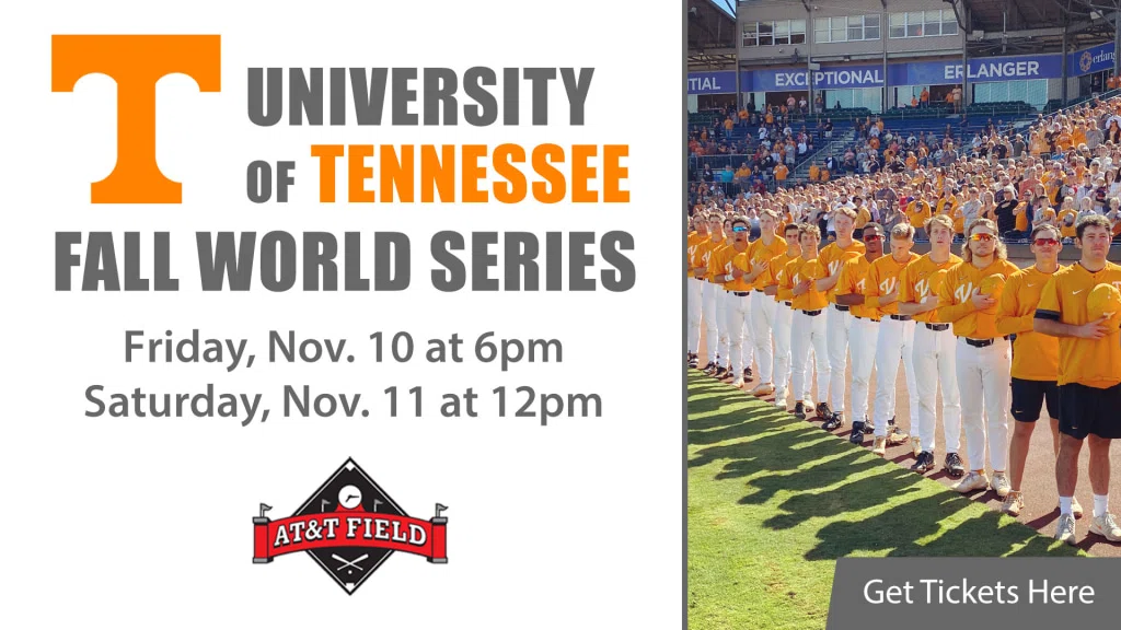 UT Vols Baseball at AT&T Field this Friday & Saturday | ESPN ...
