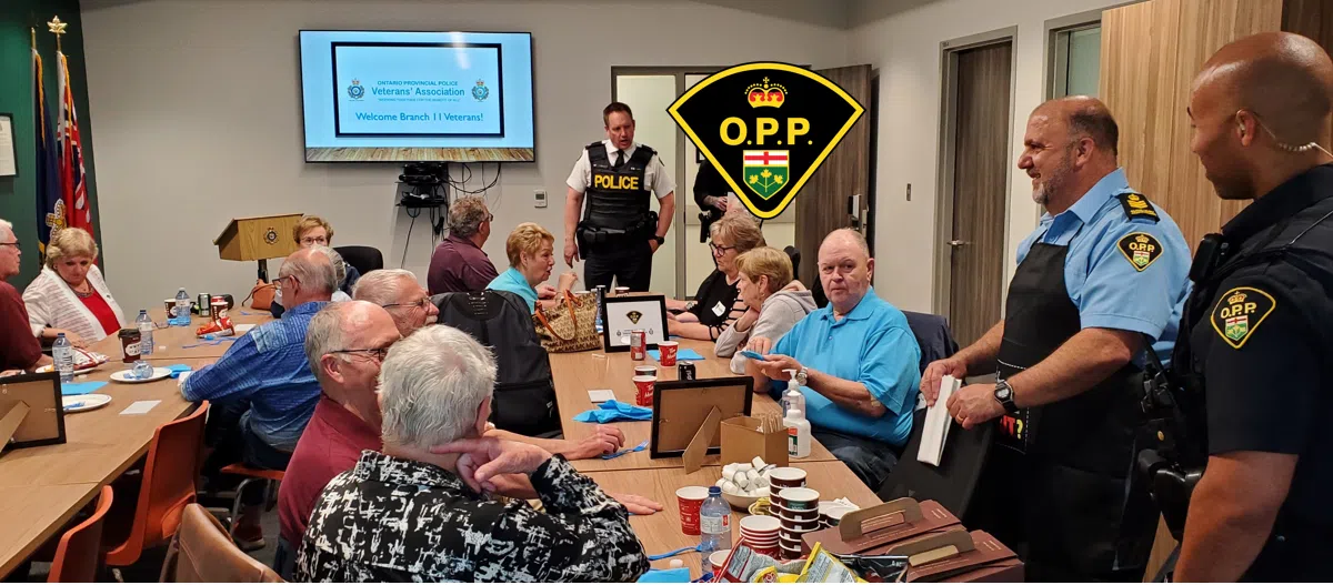 OPP Invite Retired Officers On Tour Of New Detachment | 92.5 BIG FM
