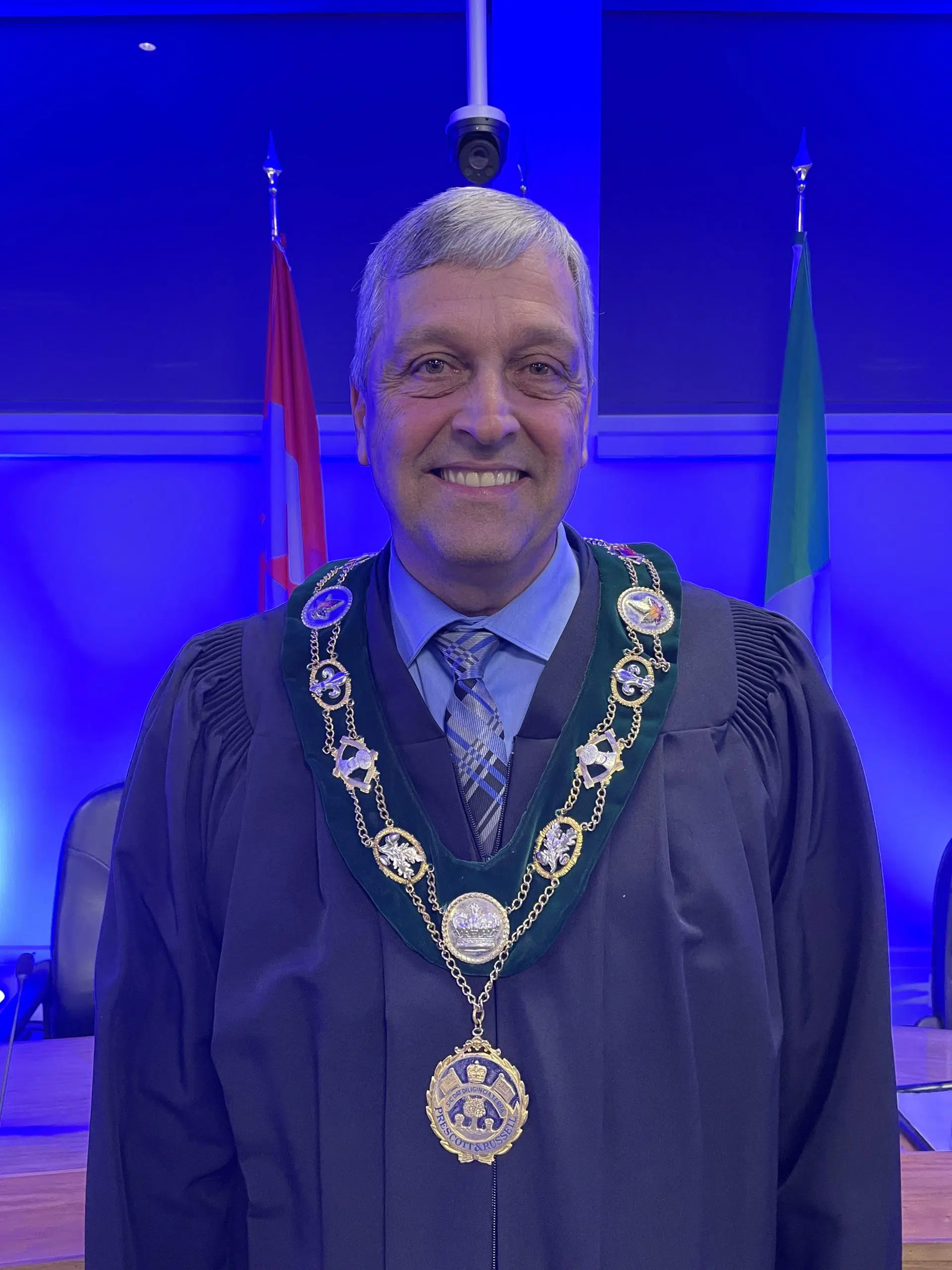 New Warden Officially Sworn Into Office, UCPR | 92.5 BIG FM