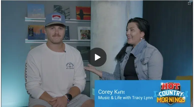 Corey Kent, Country Artist and Wrestler?!! | Hot Country 93.9