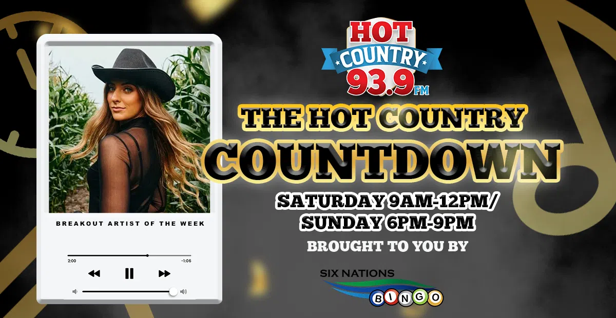The Hot Country Countdown | Hot Country 93.9