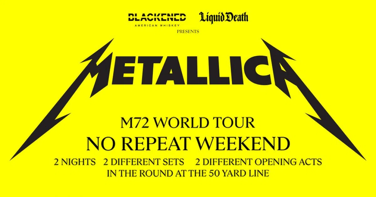 Metallica Tour Announced | Surge 105