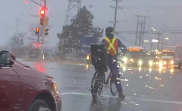 Halifax cyclist gets hero status on Reddit | Surge 105