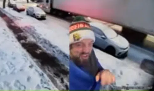 Halifax Driver Gives Zero Trucks | Surge 105