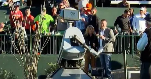 Robot Sinks Incredible Shot At Phoenix Open | Surge 105