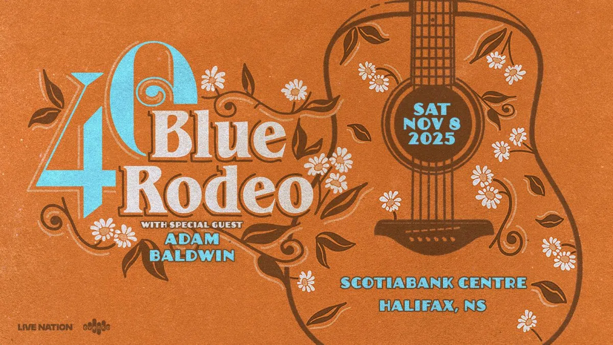 Blue Rodeo Returns To Halifax In November! | Surge 105