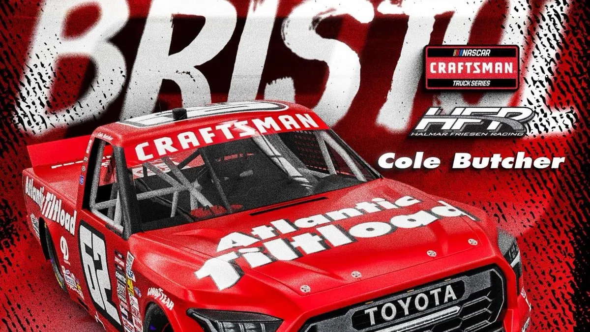 Nova Scotia’s Cole Butcher Making NASCAR Truck Series Debut Tonight ...