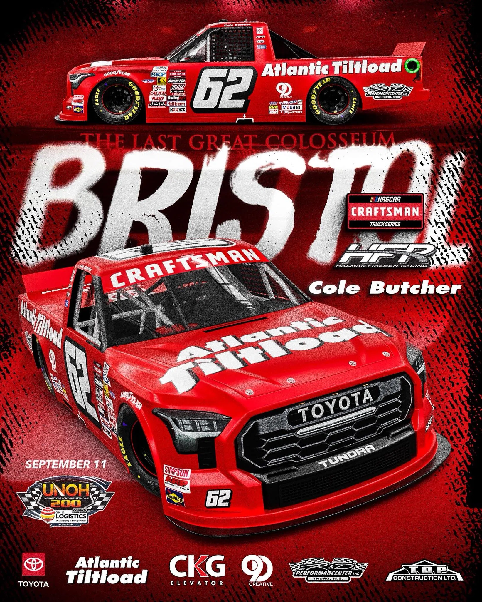 Nova Scotia’s Cole Butcher Making NASCAR Truck Series Debut Tonight ...